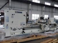 China 22kw Large Spindle Bore Pipe Thread Lathe Designed for Oil Country Requirements for sale