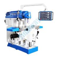 China High Precision 2 Axis Ram Type Milling Machine RUM500 with 1200mm X-axis Travel for sale
