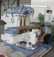 China High Precision 2 Axis Ram Type Milling Machine RUM500 with 1200mm X-axis Travel for sale