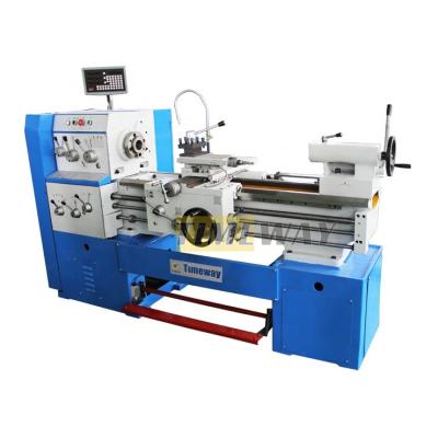 China 16 1600 r.p.m High Precision Metal Lathe Mini Lathe Machine Tool with 1500 KG Weight for sale