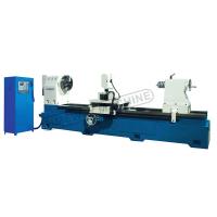 China 11kW Spindle Motor CNC Roll Notching Engraving Lathe for Metal Engraving Machine for sale