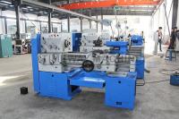 China 16 1600 r.p.m High Precision Metal Lathe Mini Lathe Machine Tool with 1500 KG Weight for sale