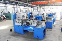 China 16 1600 r.p.m High Precision Metal Lathe Mini Lathe Machine Tool with 1500 KG Weight for sale