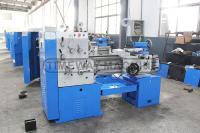 China 16 1600 r.p.m High Precision Metal Lathe Mini Lathe Machine Tool with 1500 KG Weight for sale