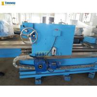 China 11kW Spindle Motor CNC Roll Notching Engraving Lathe for Metal Engraving Machine for sale