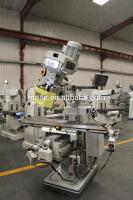 China Customized Voltage M250 Vertical Turret Milling Machine with 2.25kW Spindle Motor Power for sale