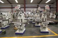 China Customized Voltage M250 Vertical Turret Milling Machine with 2.25kW Spindle Motor Power for sale