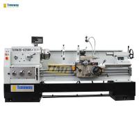 China Medium Duty TORNOS Series Universal Precision Gap Bed Lathe Machine Weight KG 2300 KG for sale