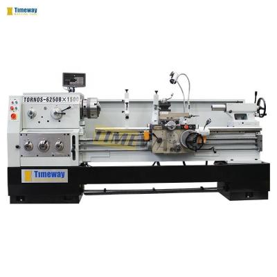 China Medium Duty TORNOS Series Universal Precision Gap Bed Lathe Machine Weight KG 2300 KG for sale