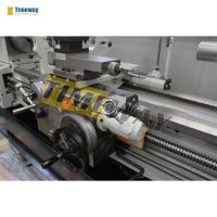 China Medium Duty TORNOS Series Universal Precision Gap Bed Lathe Machine Weight KG 2300 KG for sale