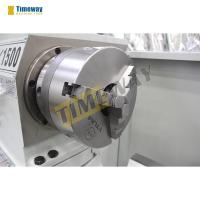 China Medium Duty TORNOS Series Universal Precision Gap Bed Lathe Machine Weight KG 2300 KG for sale