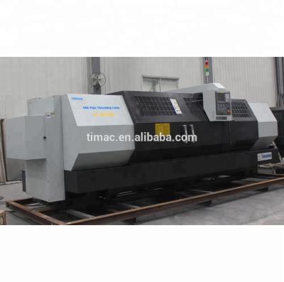 China 2022 Year CNC Tube Threading Lathe Machine with 5050 KG Weight for sale