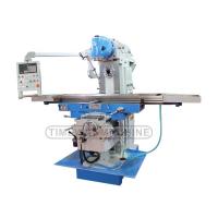 China ISO40 Spindle Taper Swivel Head Knee Milling Machine US320 for Versatile Applications for sale
