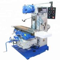 China ISO40 Spindle Taper Swivel Head Knee Milling Machine US320 for Versatile Applications for sale