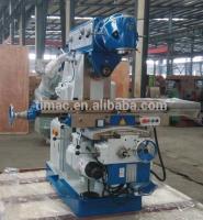 China ISO40 Spindle Taper Swivel Head Knee Milling Machine US320 for Versatile Applications for sale