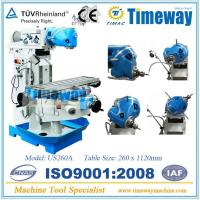China Universal Vertical Knee-Type Milling Machine US260A Machinery 2019 Hot Other Product for sale