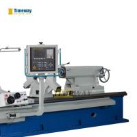 China 755mm Bed Width Thread-Type Spindle Nose CNC Oil Country Lathe for Pipe Threading for sale