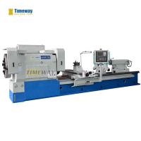 China 755mm Bed Width Thread-Type Spindle Nose CNC Oil Country Lathe for Pipe Threading for sale