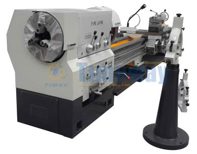 China 15kW Spindle Motor Power Oil Country Tube Lathe for High Precision Work in Oil Field for sale