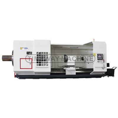 China Metric 140 Spindle Taper Pipe Threading CNC Lathe for Oil Country Manufacturing for sale