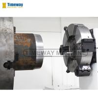 China Metric 140 Spindle Taper Pipe Threading CNC Lathe for Oil Country Manufacturing for sale