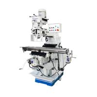 China 3.75kW Spindle Motor Power Vertical Turret Miller Swivel Head Milling Machine for Your for sale