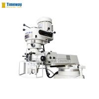 China 3.75kW Spindle Motor Power Vertical Turret Miller Swivel Head Milling Machine for Your for sale