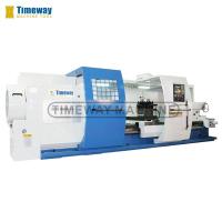 China TIMEWAY Big Spindle Bore Lathe Thread Turning Machine for Oil Field 6500x2220x2120mm for sale