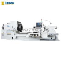 China TIMEWAY Big Spindle Bore Lathe Thread Turning Machine for Oil Field 6500x2220x2120mm for sale