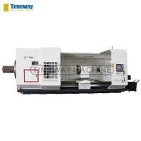 China TIMEWAY Big Spindle Bore Lathe Thread Turning Machine for Oil Field 6500x2220x2120mm for sale