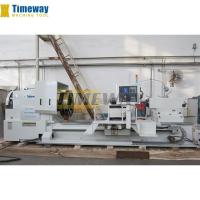 China Heavy Duty CNC Horizontal Pipe Threading Turning Machine Max. diameter of pipe 340mm for sale