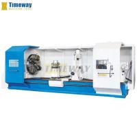 China s Top Choice for CNC Horizontal Lathe 1250 mm Max. Workpiece Length Flat Bed Lathe for sale