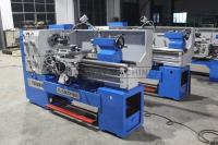 China 7.5kW Spindle Motor Power Heavy-duty Metal Lathe/Universal Gap-bed Lathe 3500 KG Weight for sale