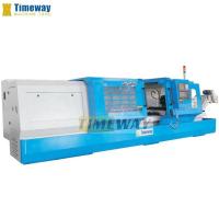 China High Precision Flat Bed CNC Lathe with GSK CNC Control System and 11kW Spindle Motor Power for sale