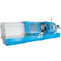 China High Precision Flat Bed CNC Lathe with GSK CNC Control System and 11kW Spindle Motor Power for sale