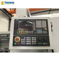 China FANUC Control System CNC Oil Country Lathe in with 9 Tons Machine Weight for sale