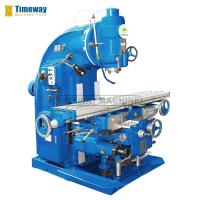 China 320mm Table Travel Vertical Knee Milling Machine with ±30° Spindle Head Swivel Angle Range for sale