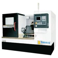 China 56mm Spindle Bore High Precision CNC Lathe Machine for Industry Production Efficiency for sale