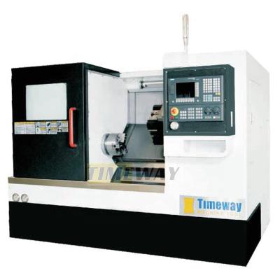 China 56mm Spindle Bore High Precision CNC Lathe Machine for Industry Production Efficiency for sale