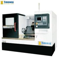 China 56mm Spindle Bore High Precision CNC Lathe Machine for Industry Production Efficiency for sale