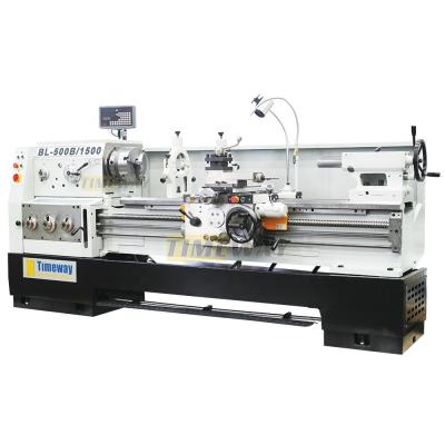 China Horizontal Gap-bed Manual Lathe Machine for Medium Duty Machining Capacity by TIMEWAY for sale