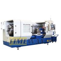 China 600mm Bed Width 255mm 280mm Spindle Bore CNC Pipe Threading Lathe Tool for Oil Country for sale