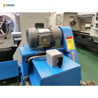 China 600mm Bed Width 255mm 280mm Spindle Bore CNC Pipe Threading Lathe Tool for Oil Country for sale