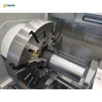China 600mm Bed Width 255mm 280mm Spindle Bore CNC Pipe Threading Lathe Tool for Oil Country for sale