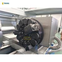 China 600mm Bed Width 255mm 280mm Spindle Bore CNC Pipe Threading Lathe Tool for Oil Country for sale