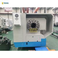China 600mm Bed Width 255mm 280mm Spindle Bore CNC Pipe Threading Lathe Tool for Oil Country for sale