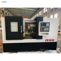 China 460mm Swing Single Spindle CNC Lathe CK-3650 High Precision and for Production for sale