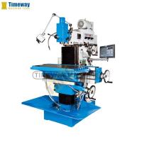 China Universal Vertical Tool Milling Machine with 1400 kg Capacity 3 kw Power of Main Motor for sale