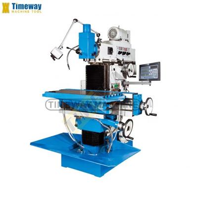 China Universal Vertical Tool Milling Machine with 1400 kg Capacity 3 kw Power of Main Motor for sale