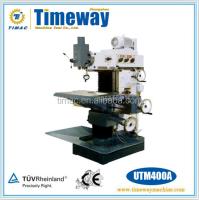China Universal Vertical Tool Milling Machine with 1400 kg Capacity 3 kw Power of Main Motor for sale